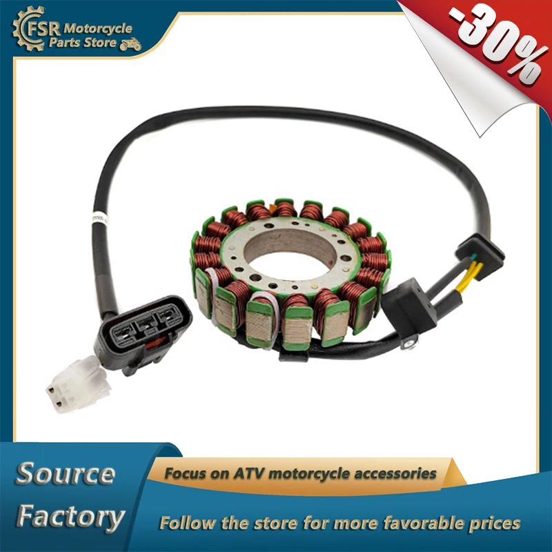 370101-102-0000 STATOR COIL,FOR YINXIANG ATV & STELS LEOPARD 600,QUAD ...