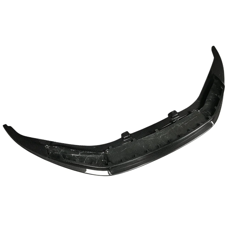 Real-Dry-Carbon-Fiber-R8-Front-Bumper-Lip-Front-lip-for-Audi-R8-2017 ...