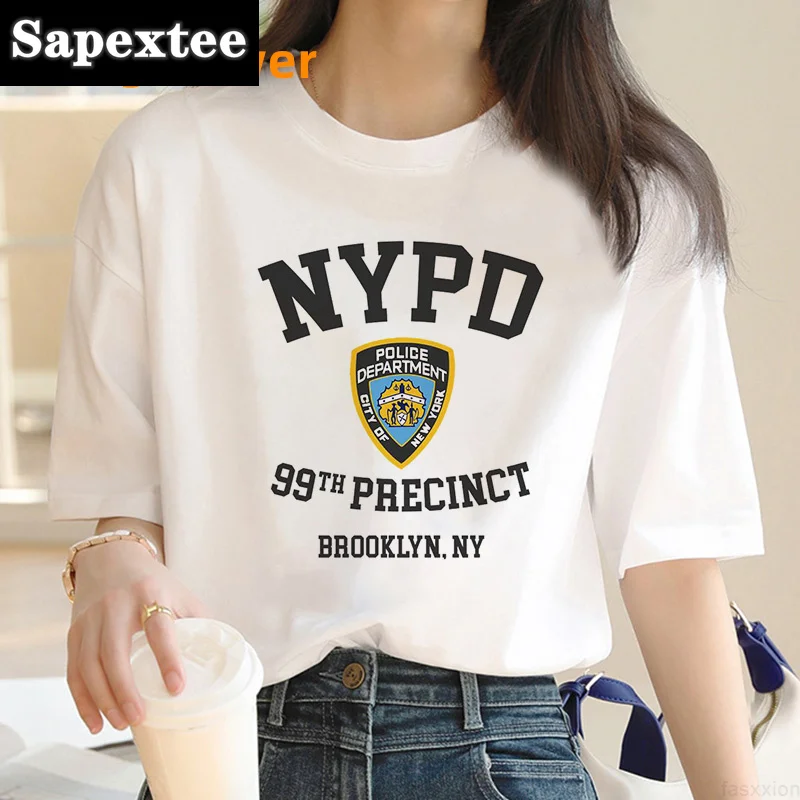 Brooklyn 99 tshirt women 2024 grunge vintage funny clothes t-shirt ...
