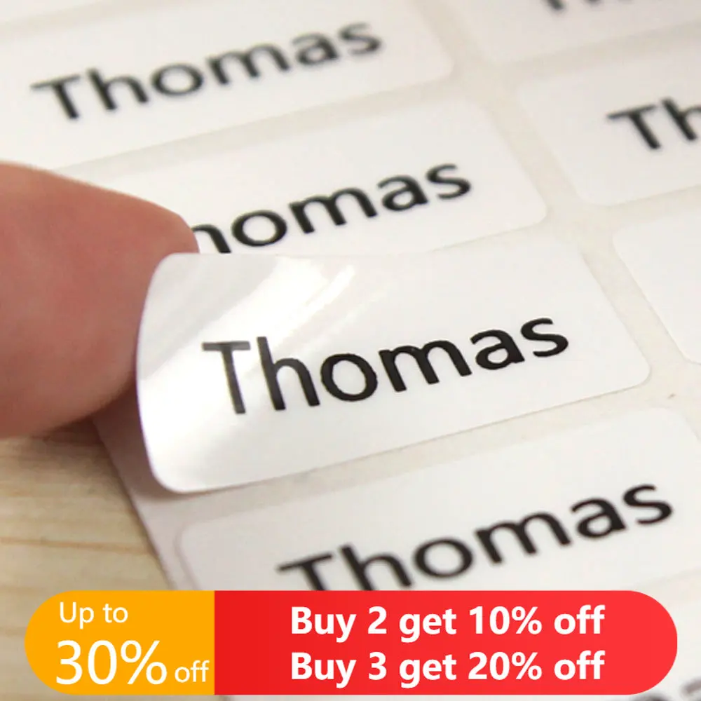 Water Proof Labels | Stationery Sticker | Business Tags | Name Stickers ...