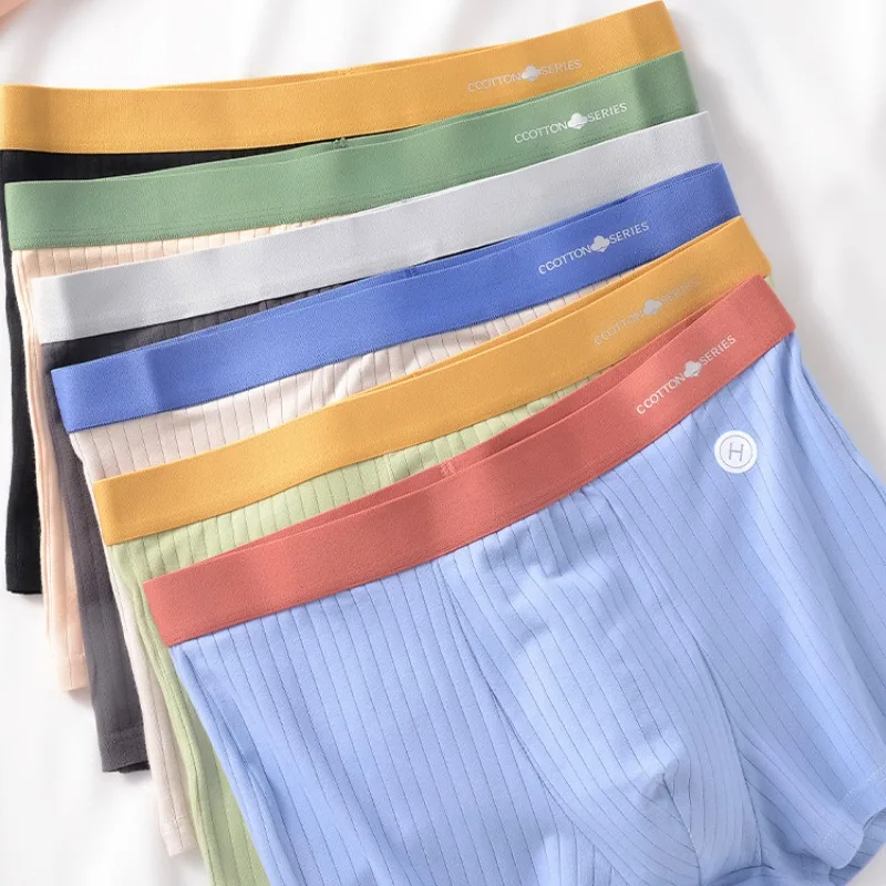 6-Stuks-6-kleuren-Herenondergoed-Melkzijde-Boxershort-Heren-Trendy-En ...