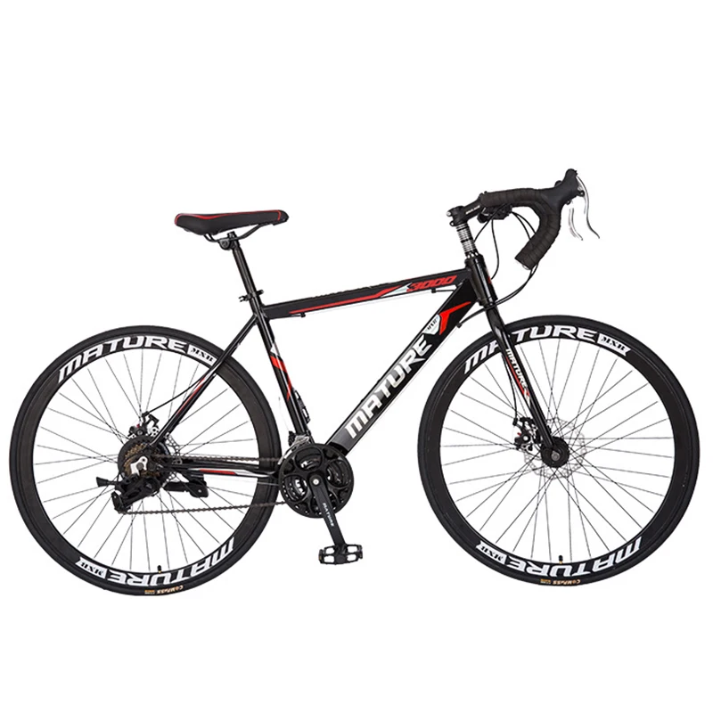 Aluminum-alloy-road-bicycle-700c-ultra-light-bike-21-27-30-33-variable ...