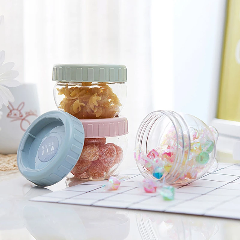 Kitchen Transparent Food Storage Container With Lids Durable Seal Pot ...