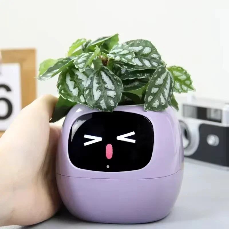 Ivy Smart Planter Endless Fun Over 49 Rich Expressions 7 Smart Sensors ...