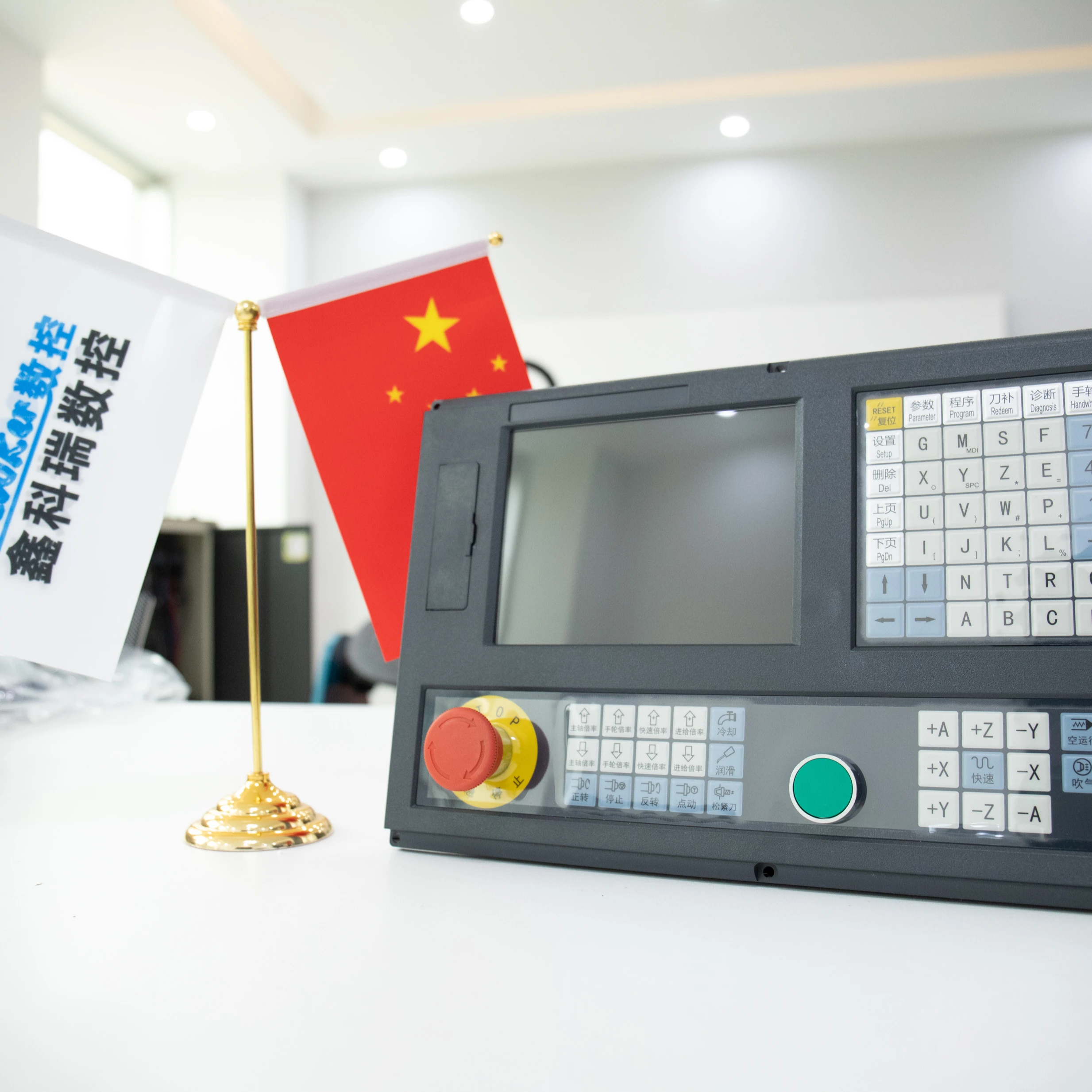 NEWKer CNC Controller 2 Axis Cnc Machine Control Panel Router Machine Servo Controller Kit ...