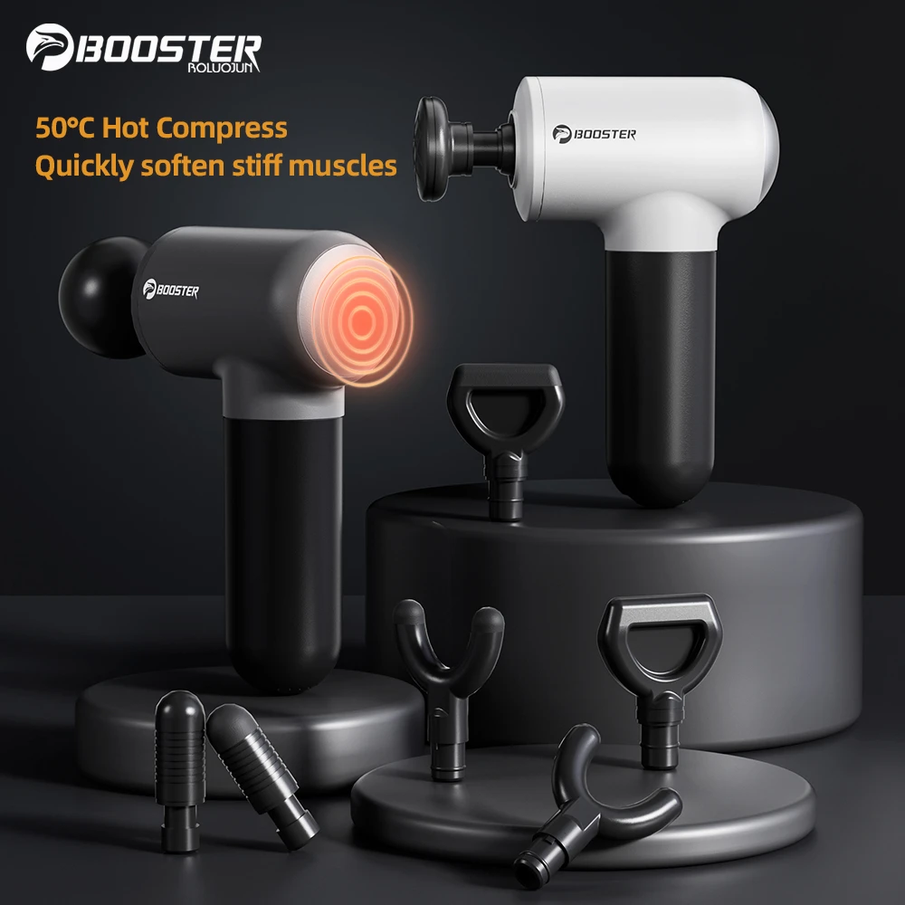 Booster V3 Massage Gun Mini Electric Body Massager Back Pain Relief ...