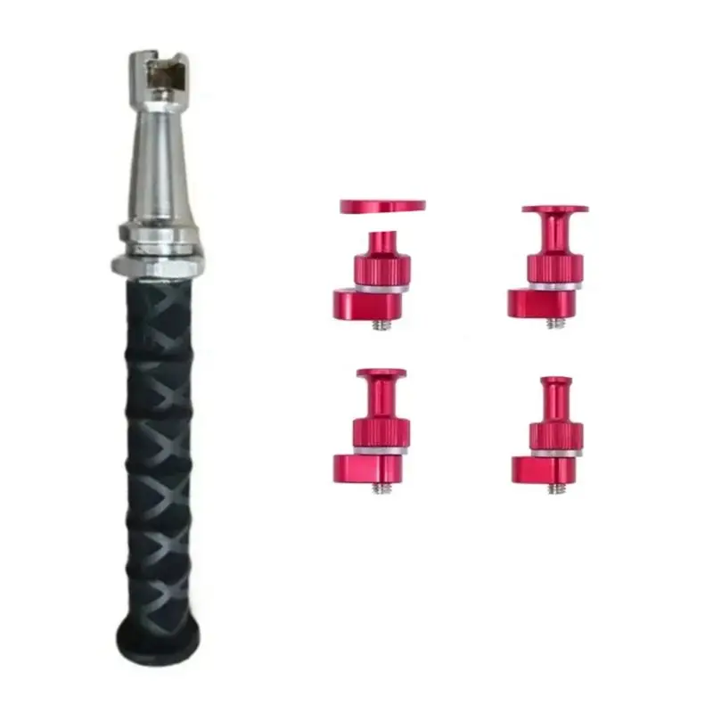 Mini Anti-Skating Hail Pull Hammer Tool Car Dent Repair Spring ...