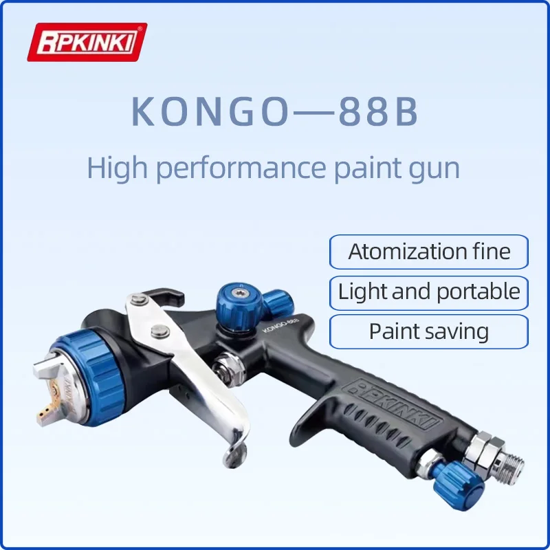 Japan-KINKI-KONGO-88B-Airbrush-King-Kong-Blue-Car-Spray-Gun-High ...