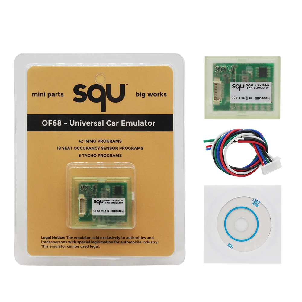 SQU OF68 OF80 Universal Car Emulator Multi-Cars MINI Parts Big Works 42 ...