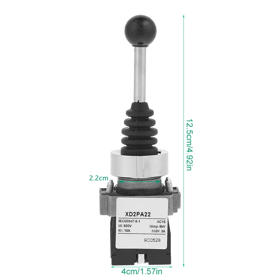 Joystick For Pc 2-Position Control Joystick Switch W/ Safety Interlock ...