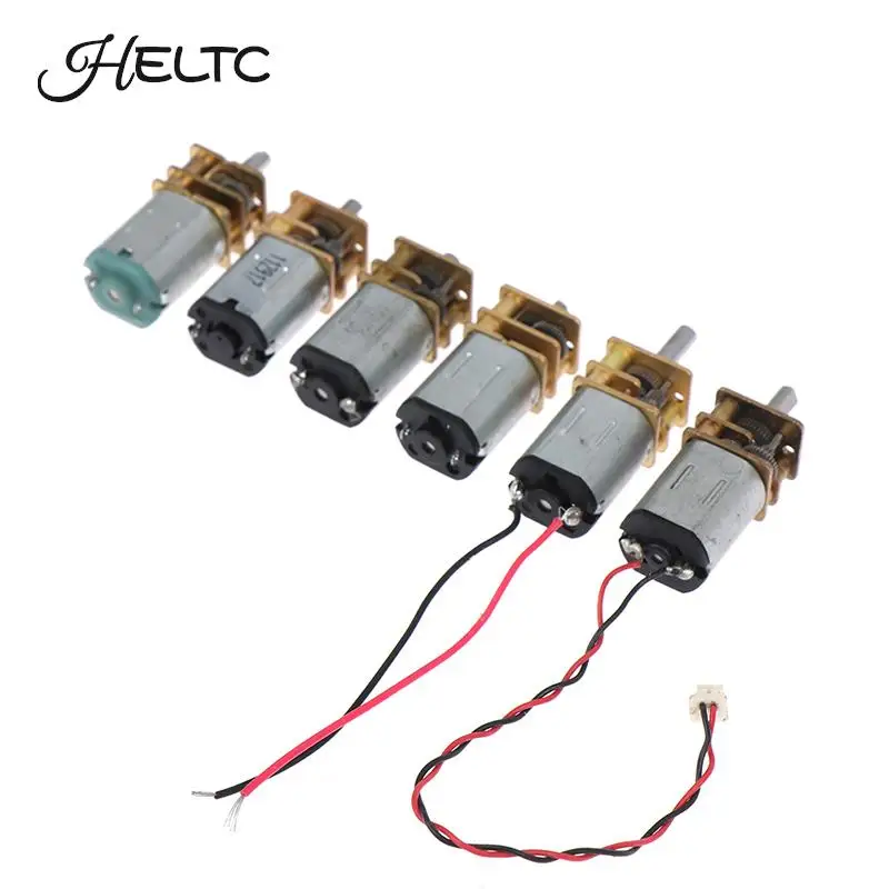Micro Mini N20 Gear Motor DC 3V -6V 5V 28RPM 60RPM 110RPM 300RPM Slow ...