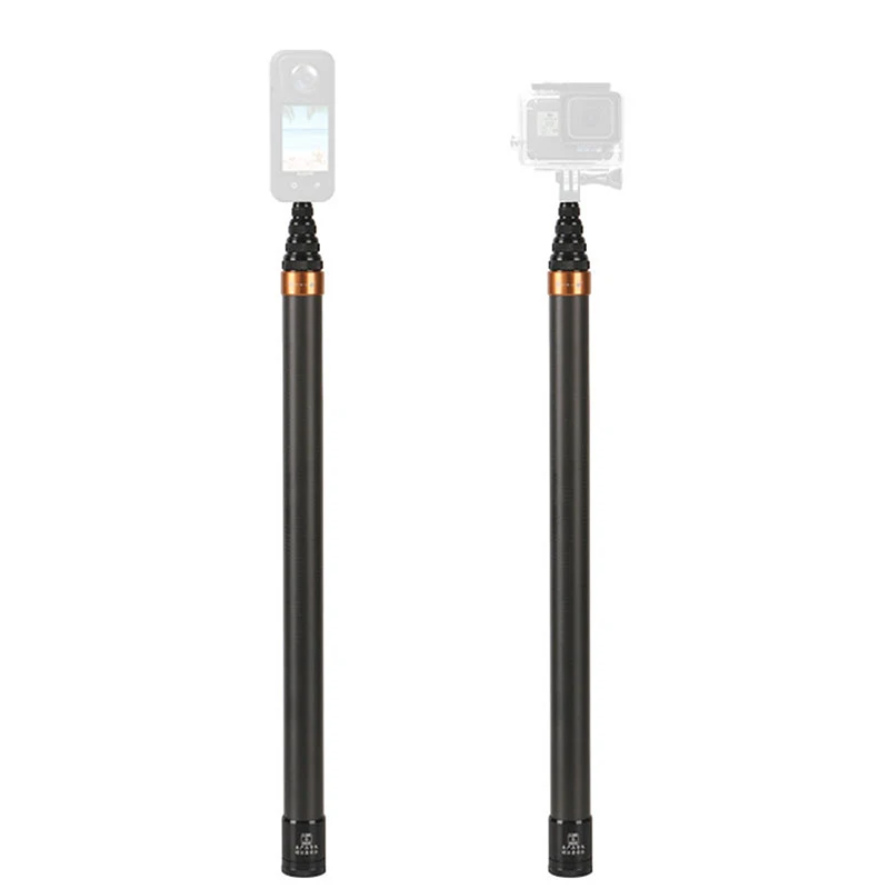 3M Carbon Fiber Invisible Extended Edition Selfie Stick Adjustable ...