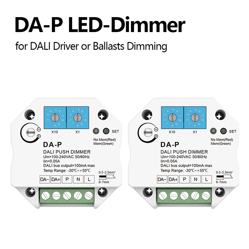 DA-P-LED-Dimmer-100-240V-AC-DALI-Push-Dimmer-for-DALI-Driver-or ...