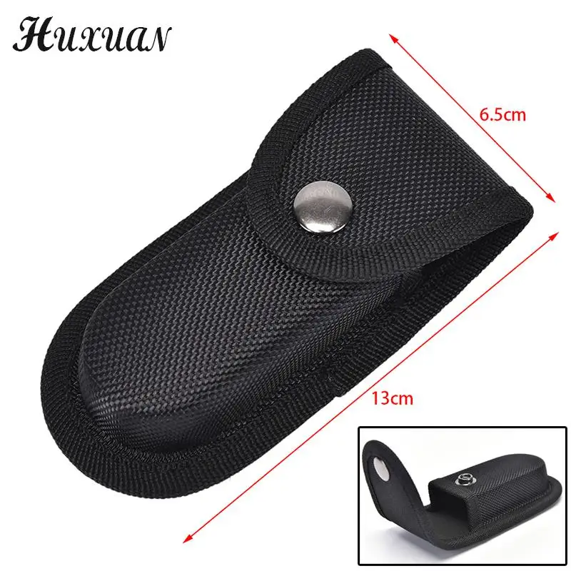 1pc Tool Fold Knife Bag Pouch Case Sheath Nylon Belt Loop Pocket Carry ...
