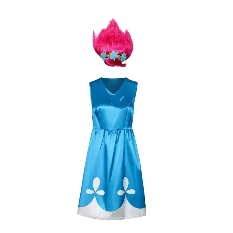 Trolls-Cosplay-Suit-for-Adult-Women-Bobby-Princess-Dress-with-Red ...