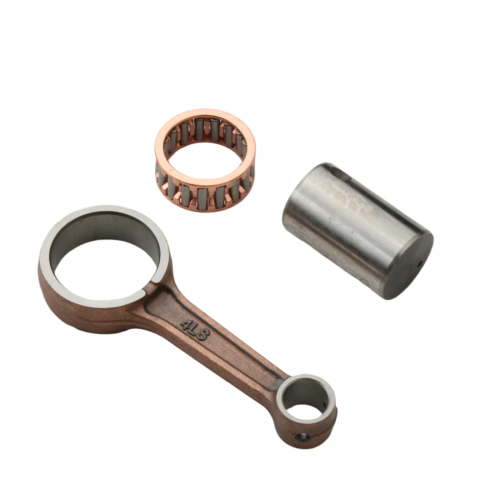 Motorcycle YBR125 Crankshaft Connecting Rod Kit For Yamaha YBR YB125 ...