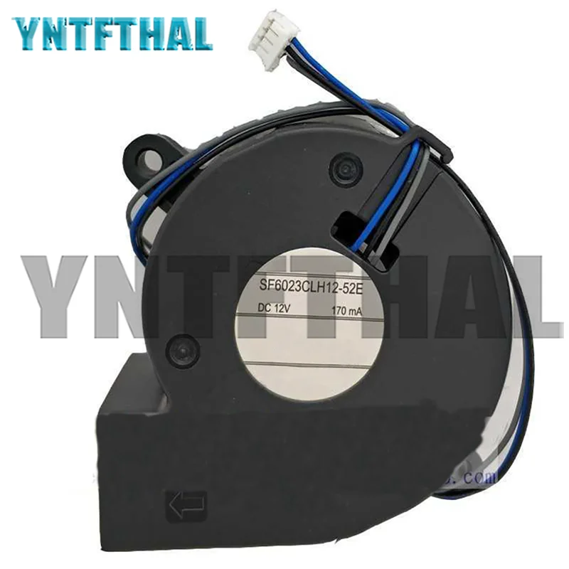 Well-Tested-SF6023CLH12-52E-DC12V-170mA-60-23MM-3-Wires-Projector ...