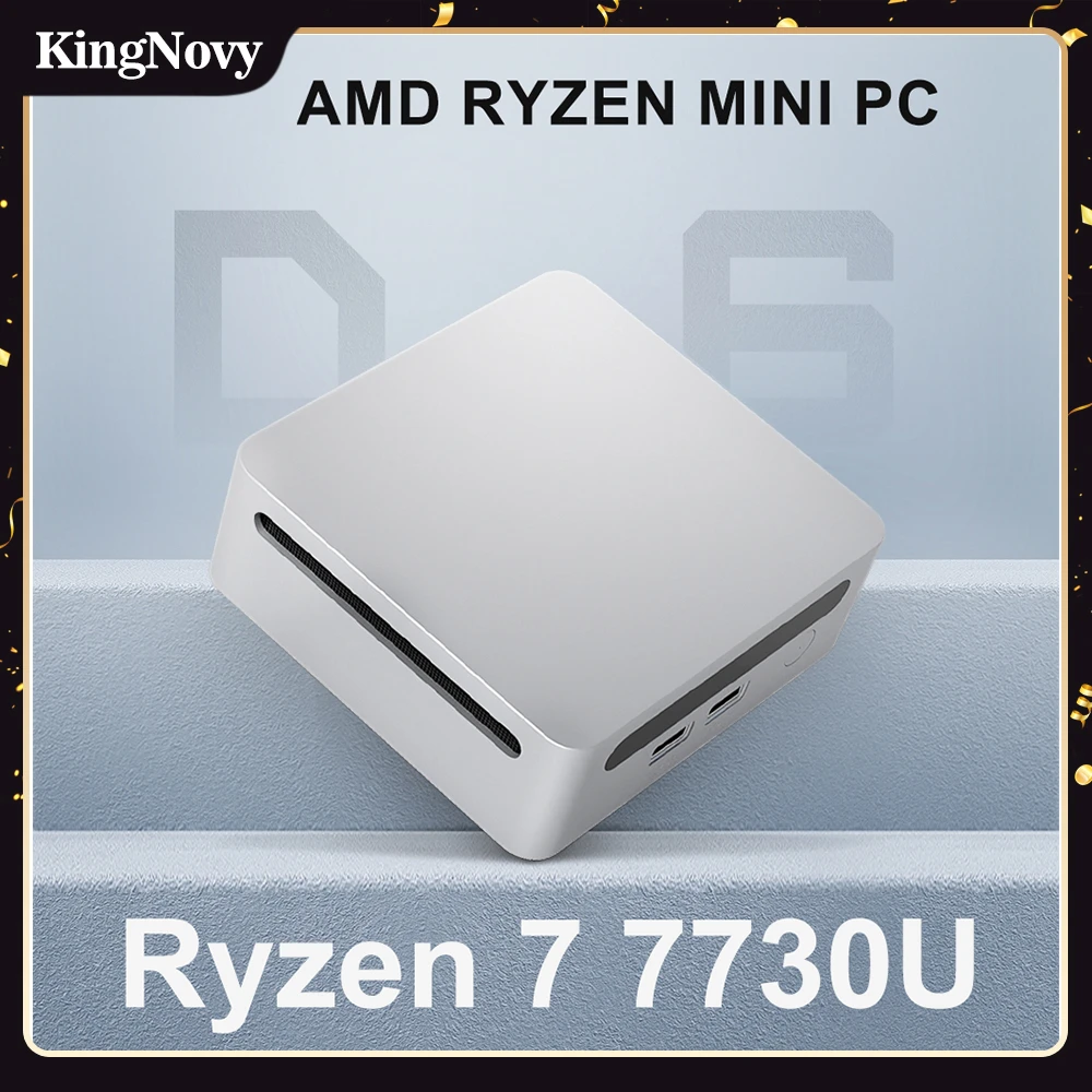 New Mini Pc Gamer Amd Ryzen 7 7730u R5 5600h Windows 11 2xddr4 2xnvme ...