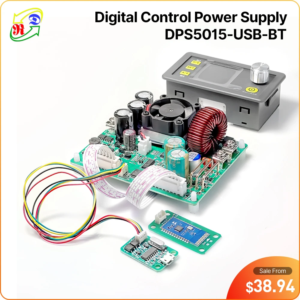 Rd Dps5015 Communication Constant Voltage Current Dc Step-down Power Supply Adjustable Buck ...