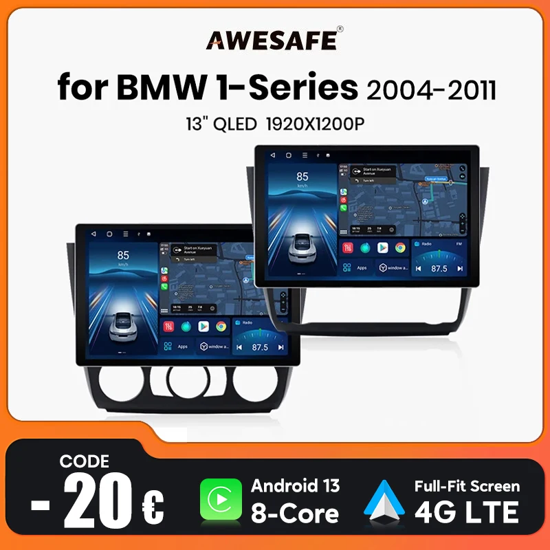 AWESAFE-X7-MAX-13-1-2K-Wireless-CarPlay-Android-Auto-Car-Radio-for-BMW ...