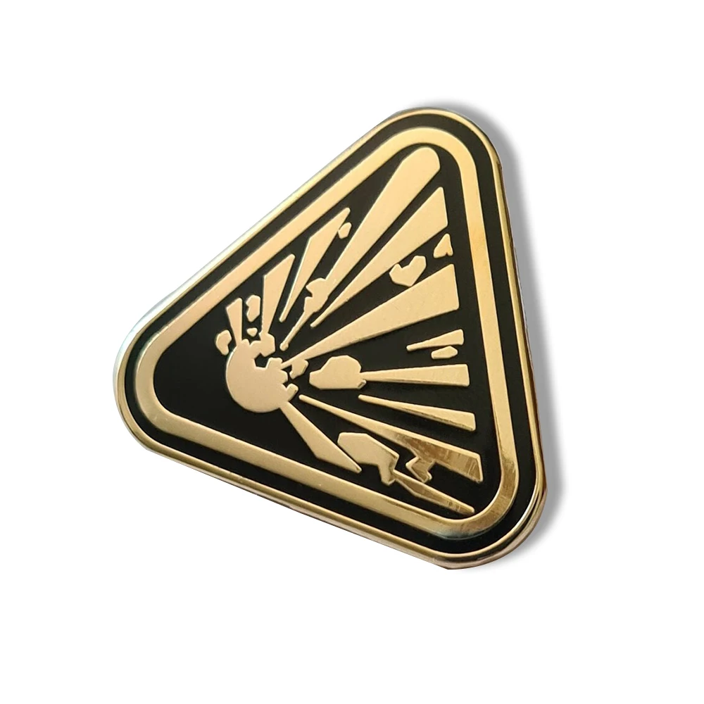 Explosive Hazard Symbol