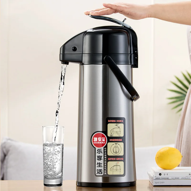 Large-Capacity-Pneumatic-Thermos-Household-Insulated-Hot-Water-Pot ...