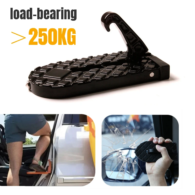 Universal-Fit-Car-Door-Step-Door-Lock-Hook-Treadle-Non-slip-Auxiliary ...