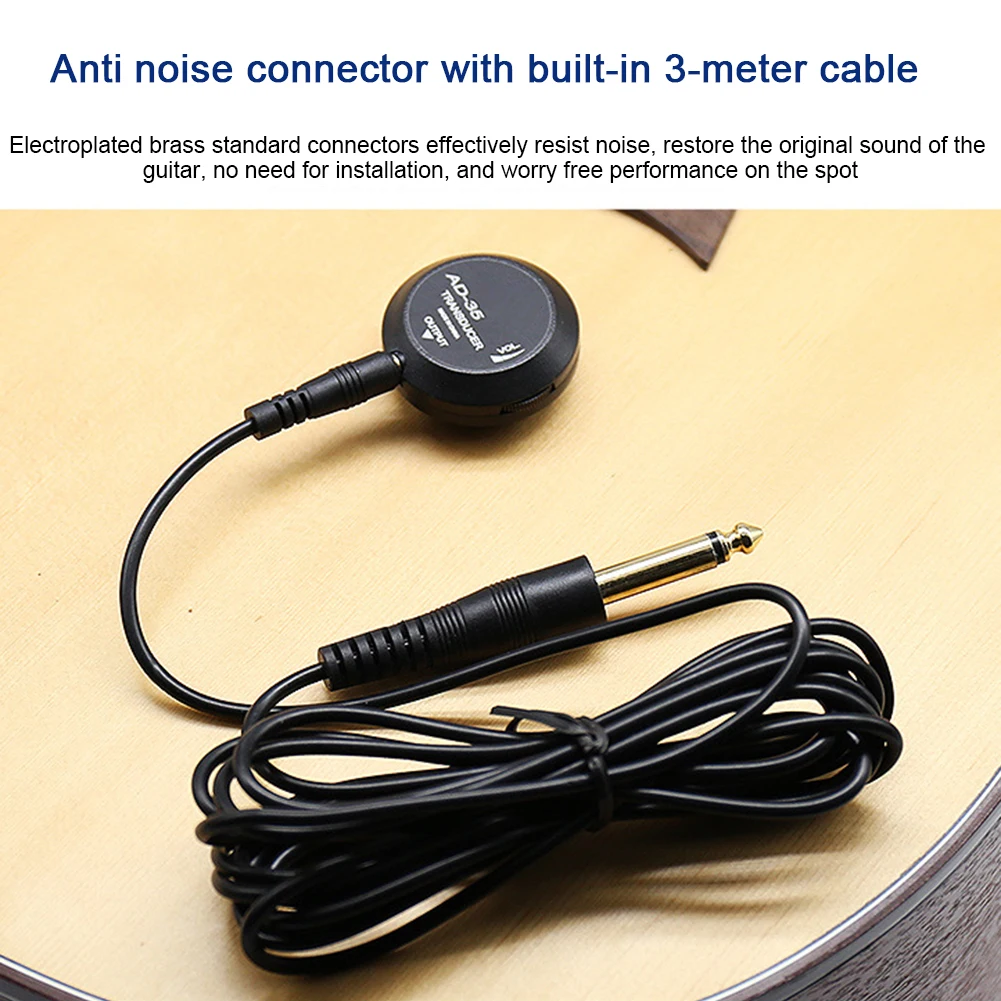 Adeline-transductor-de-pastilla-de-agujero-de-sonido-de-guitarra-ac ...