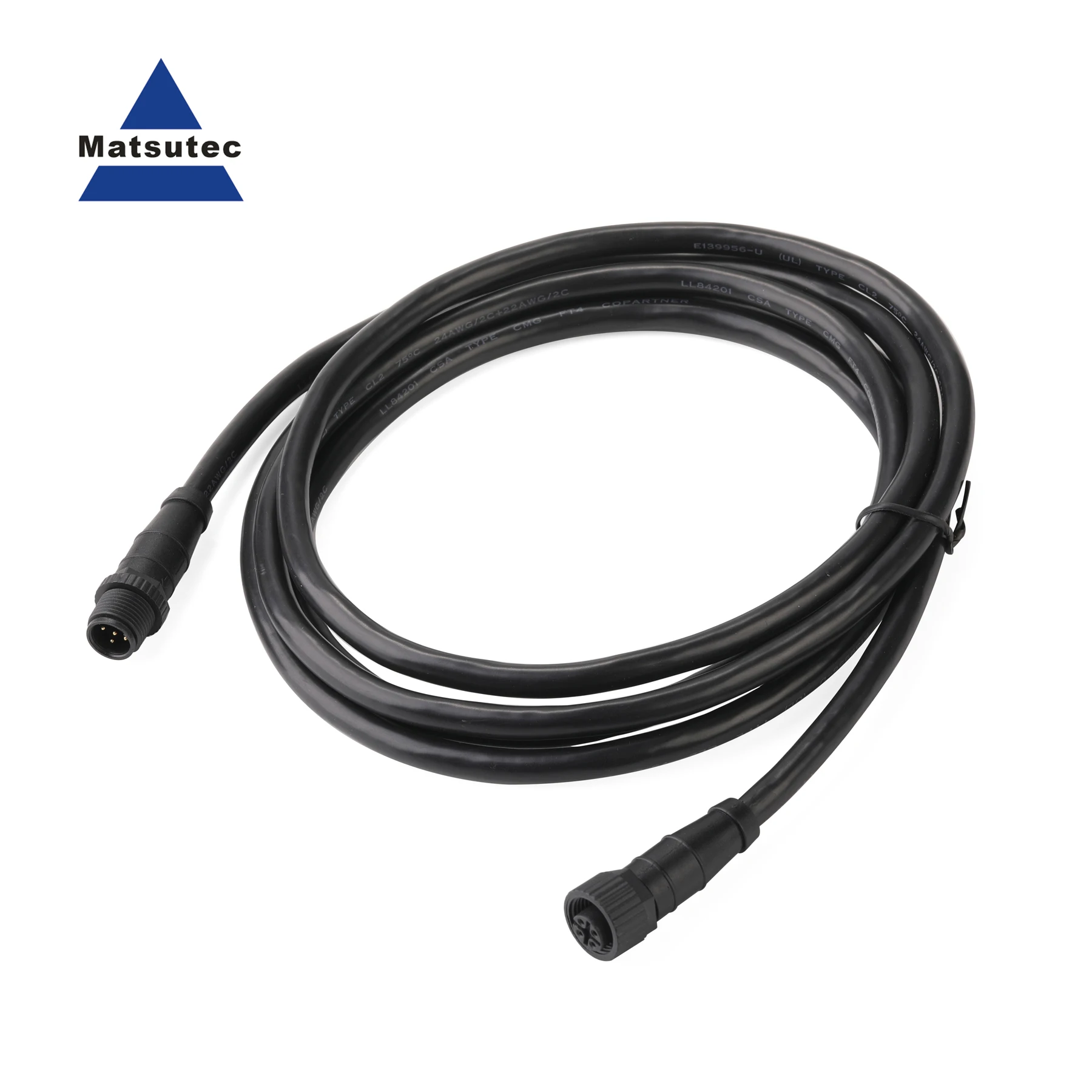 Matsutec-M12-5pin-NMEA-2000-N2K-Starter-kit-1-2meter-4-5meter-Backbone ...