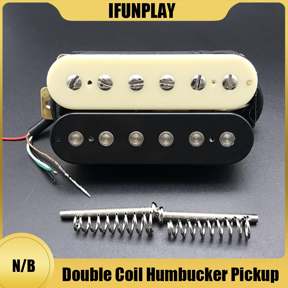 Screamers-Double-Coil-Humbucker-Pickup-Set-Ceramic-Magnet-Neck-Bridge ...