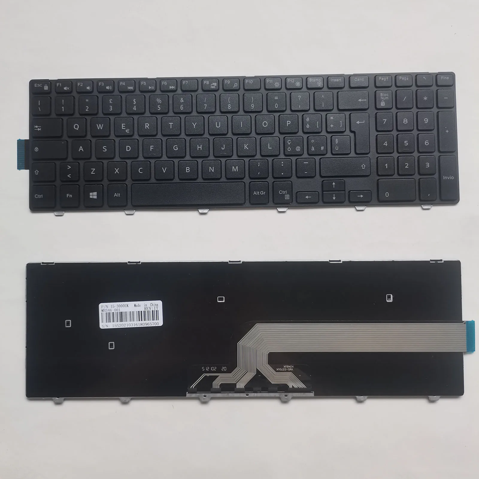 For Dell Inspiron 15 3541 3542 5547 3543 3551 3552 3558 3593 3567 5542 ...