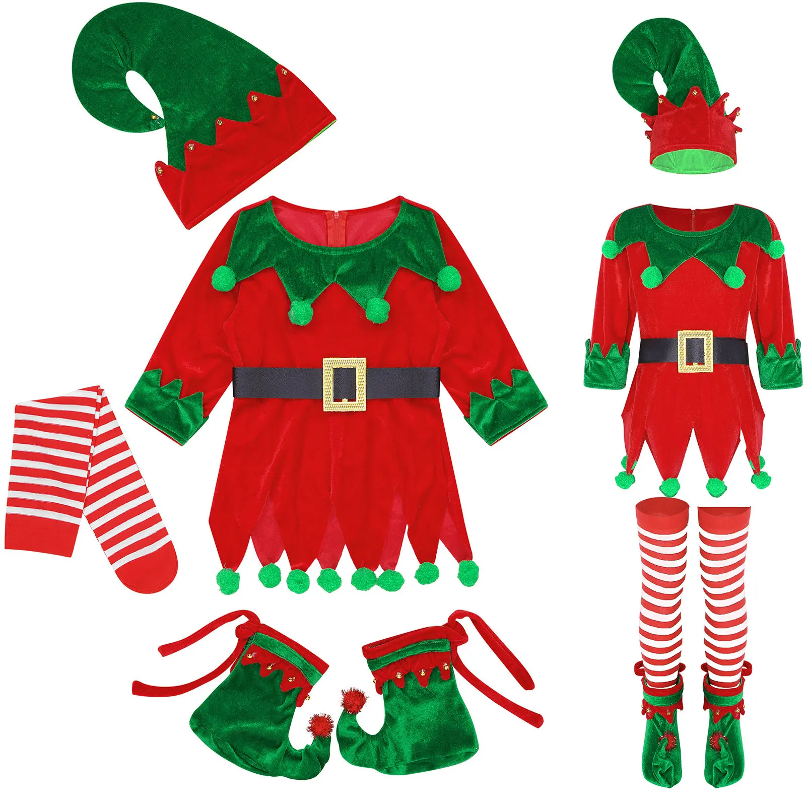 Elf On The Shelf Girl Costume