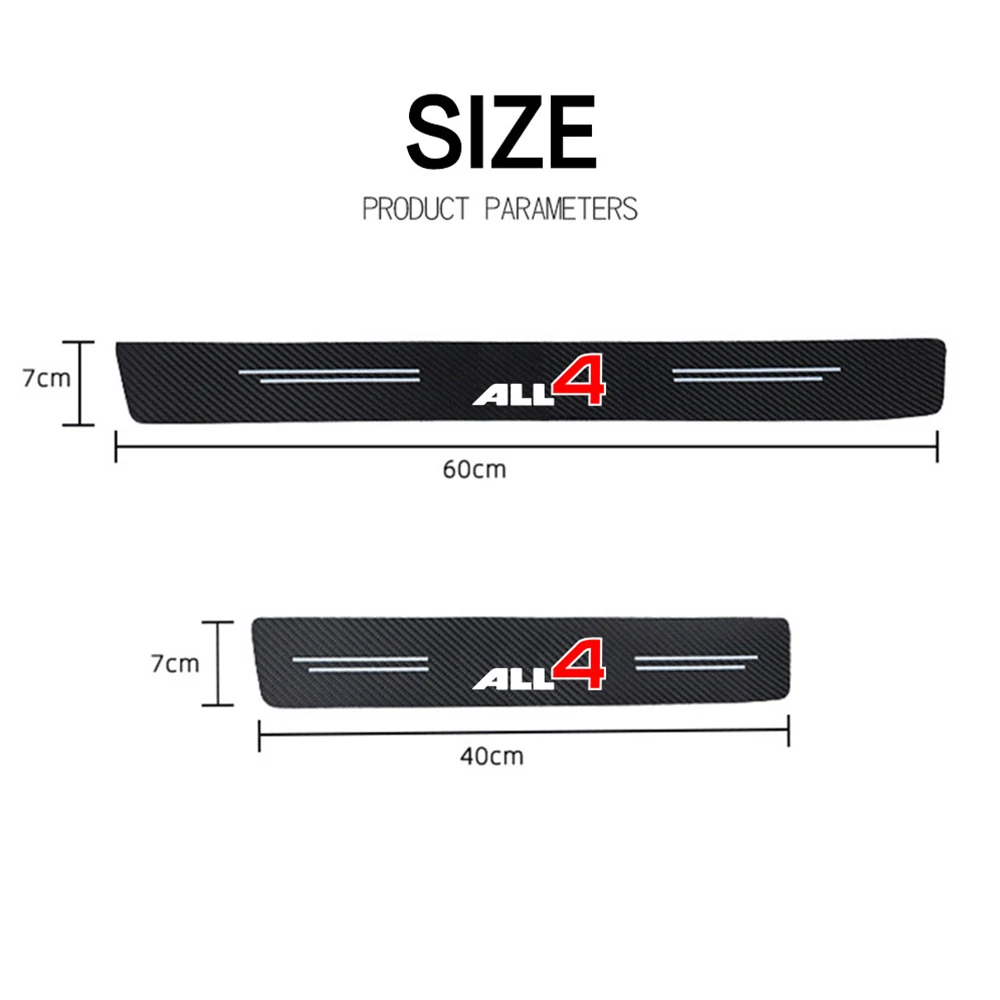 Bande autocollante de protection pour porte de voiture, en Fiber de ...