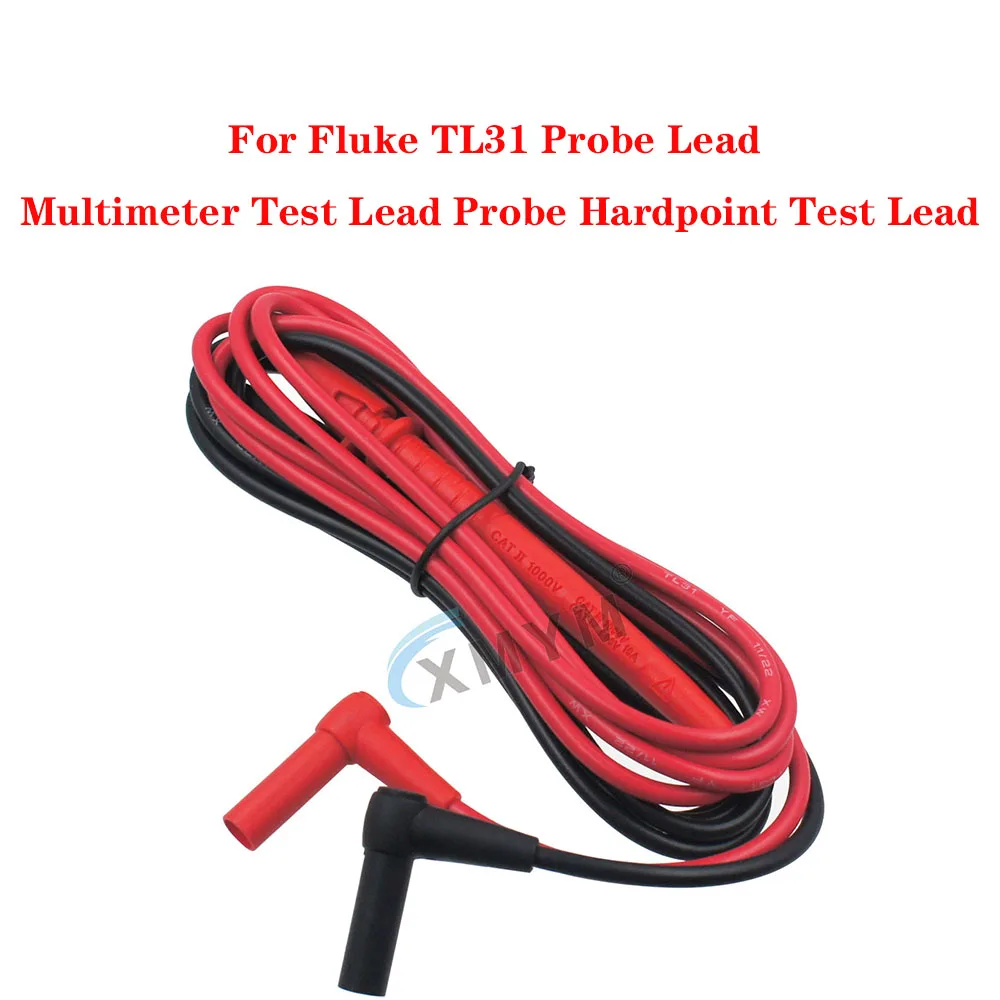 For-Fluke-TL31-Probe-Lead-Multimeter-Test-Lead-Probe-Hardpoint-Test ...
