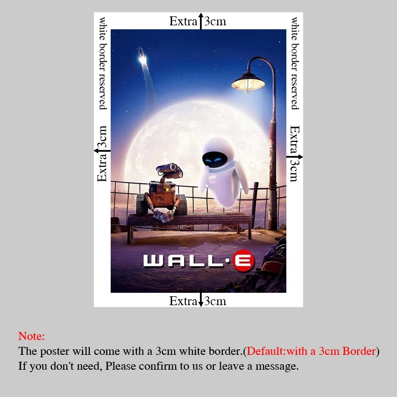 Wall E Movie Poster