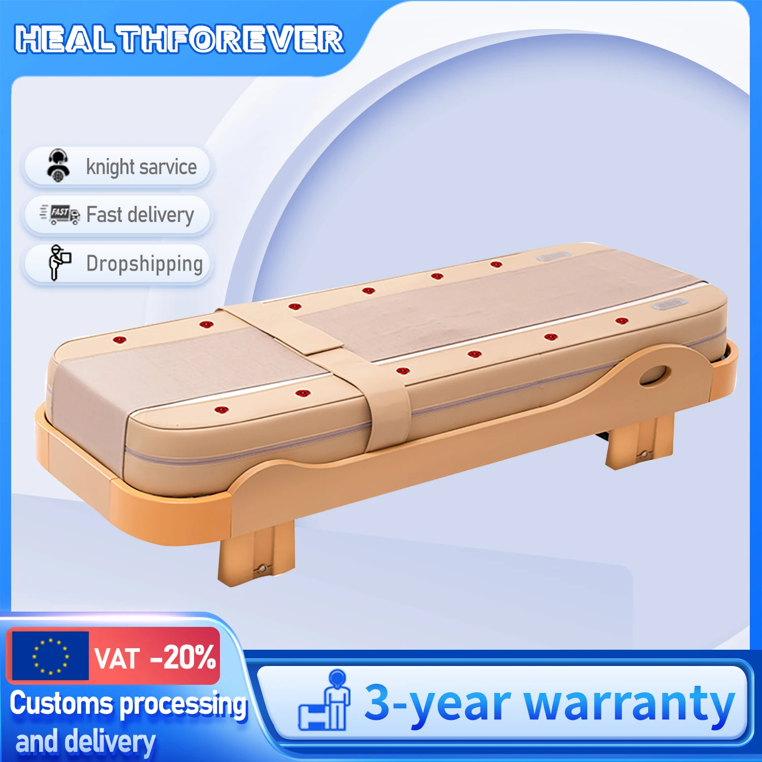 electric-Jade-massage-bed-Best-Warm-LCD-Automatic-Rolling-bedroom ...