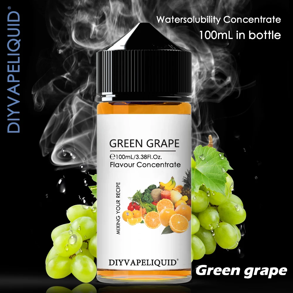 DIYVAPELIQUID-Fruity-Green-grape-Flavor-Concentrate-White-grape-E-DIY ...