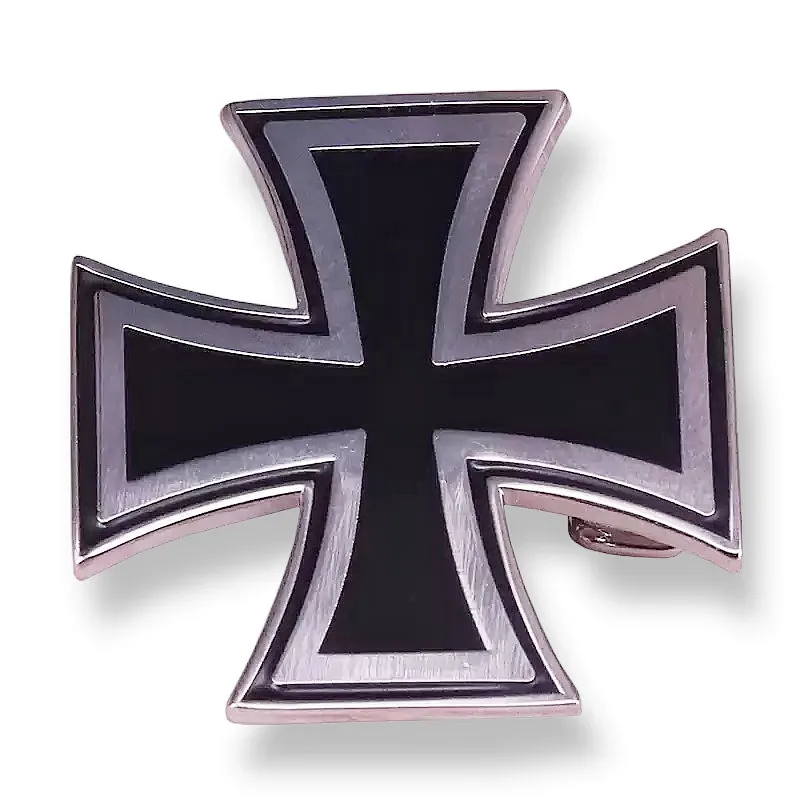Alemanha Ferro Cruz Medalha Pin Esmalte Broche Alloy Metal Badges Lapel ...