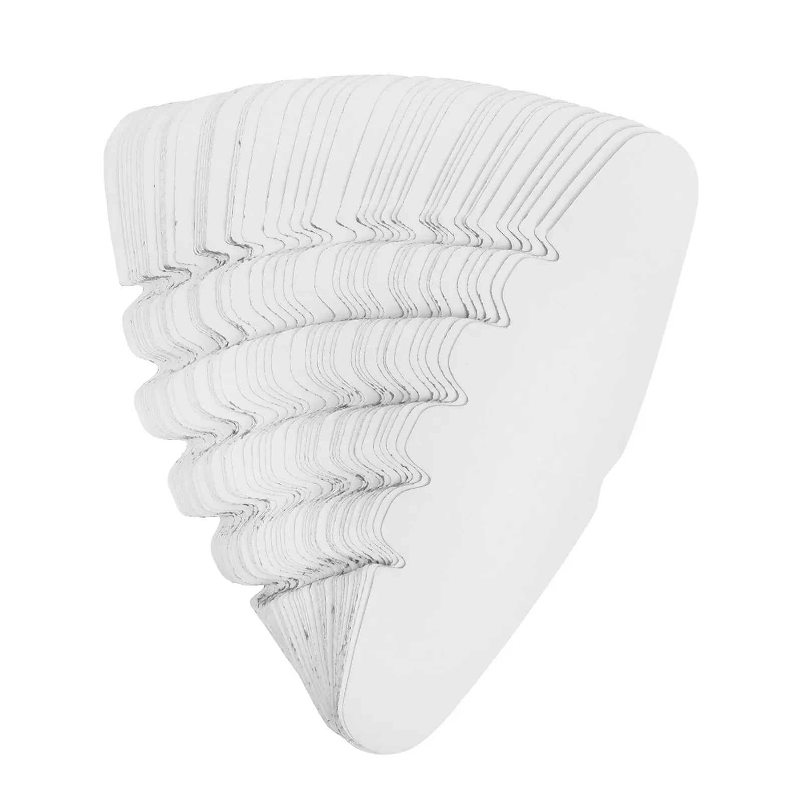 50 Pcs Paperboard Hat Support Insert Cap Shaper Baseball Flat Top Brim ...