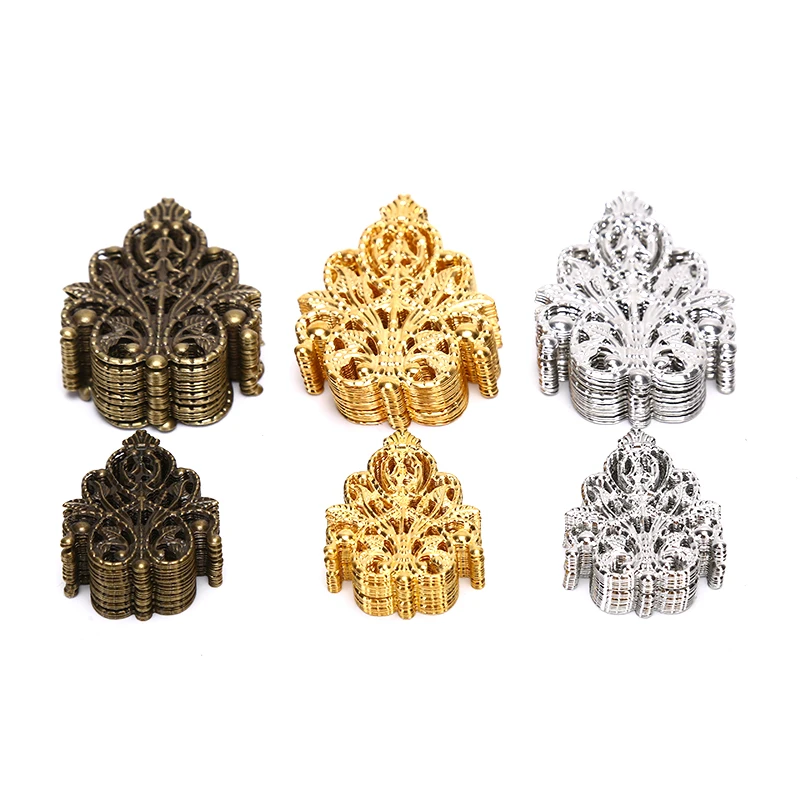 Oco-Mix-Metal-Filigrana-Artesanato-DIY-Embellishment-Descobertas-Acess ...