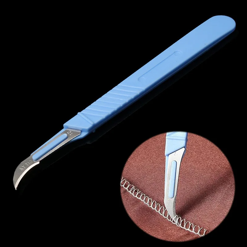 1-3-5Pcs-Sewing-Seam-Rippers-Plastic-Handle-Seam-Stitch-Ripper-Unpicker ...
