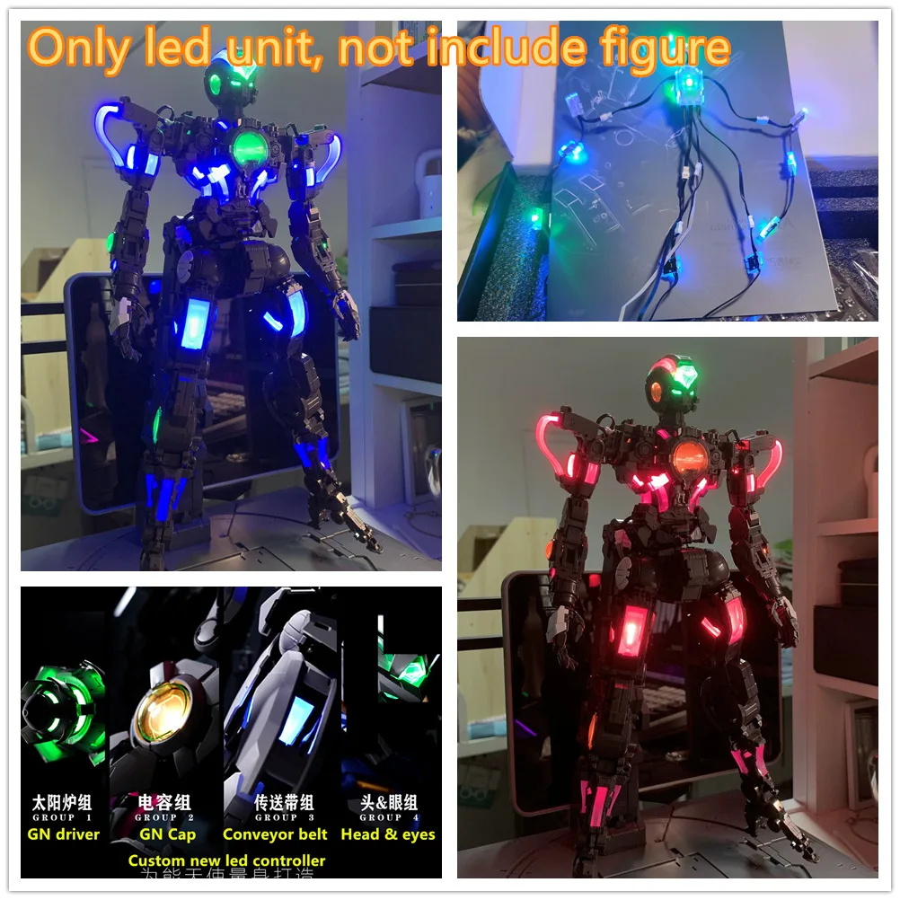KOSMOS App remote control colorful RGB LED Unit for PG 1/60 GN-001 EXIA ...