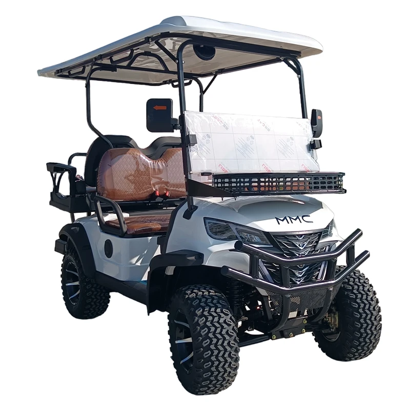 China Hot Sall Electric Golf Mini Car UTV Cart Street Legal 4 Seater ...