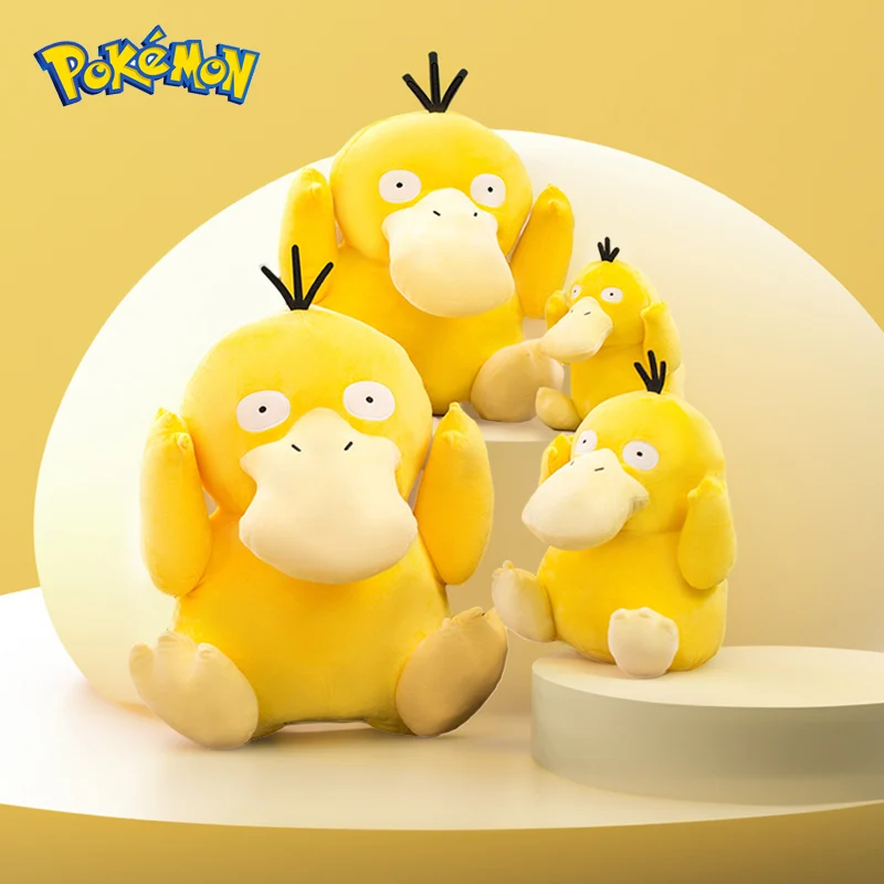 Pokemon-Kawaii-Koduck-brinquedo-de-pel-cia-infantil-cartoon-e-boneco ...
