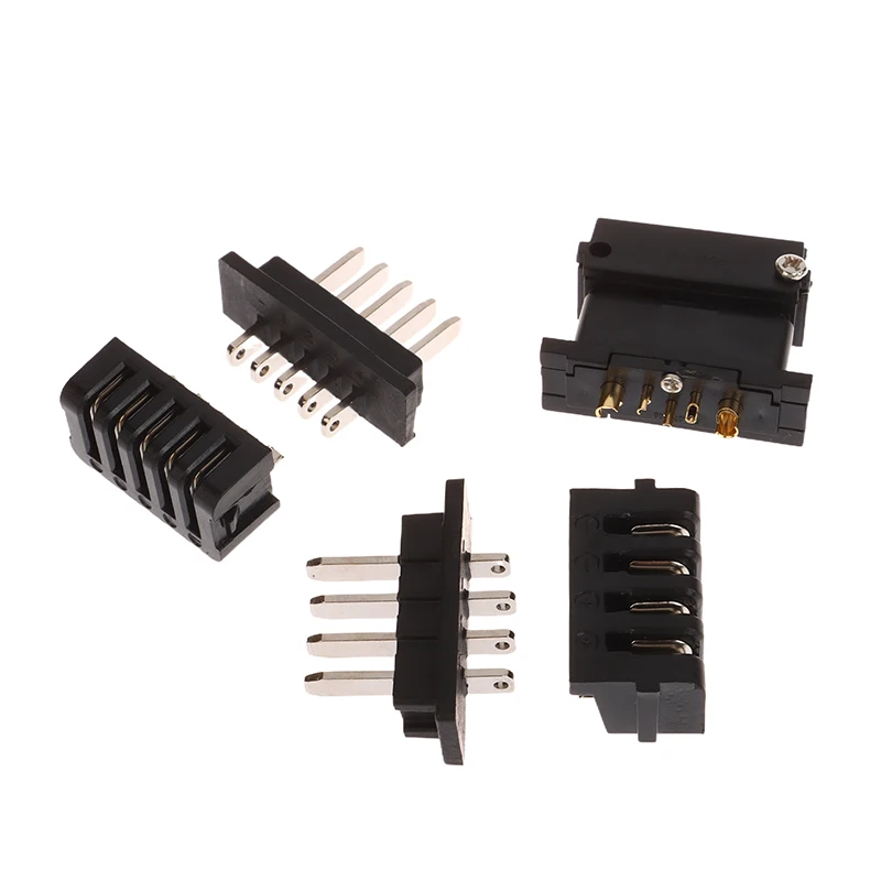 1Pair-EBike-Battery-Power-Discharge-Connector-4-5-Pins-For-Hailong ...
