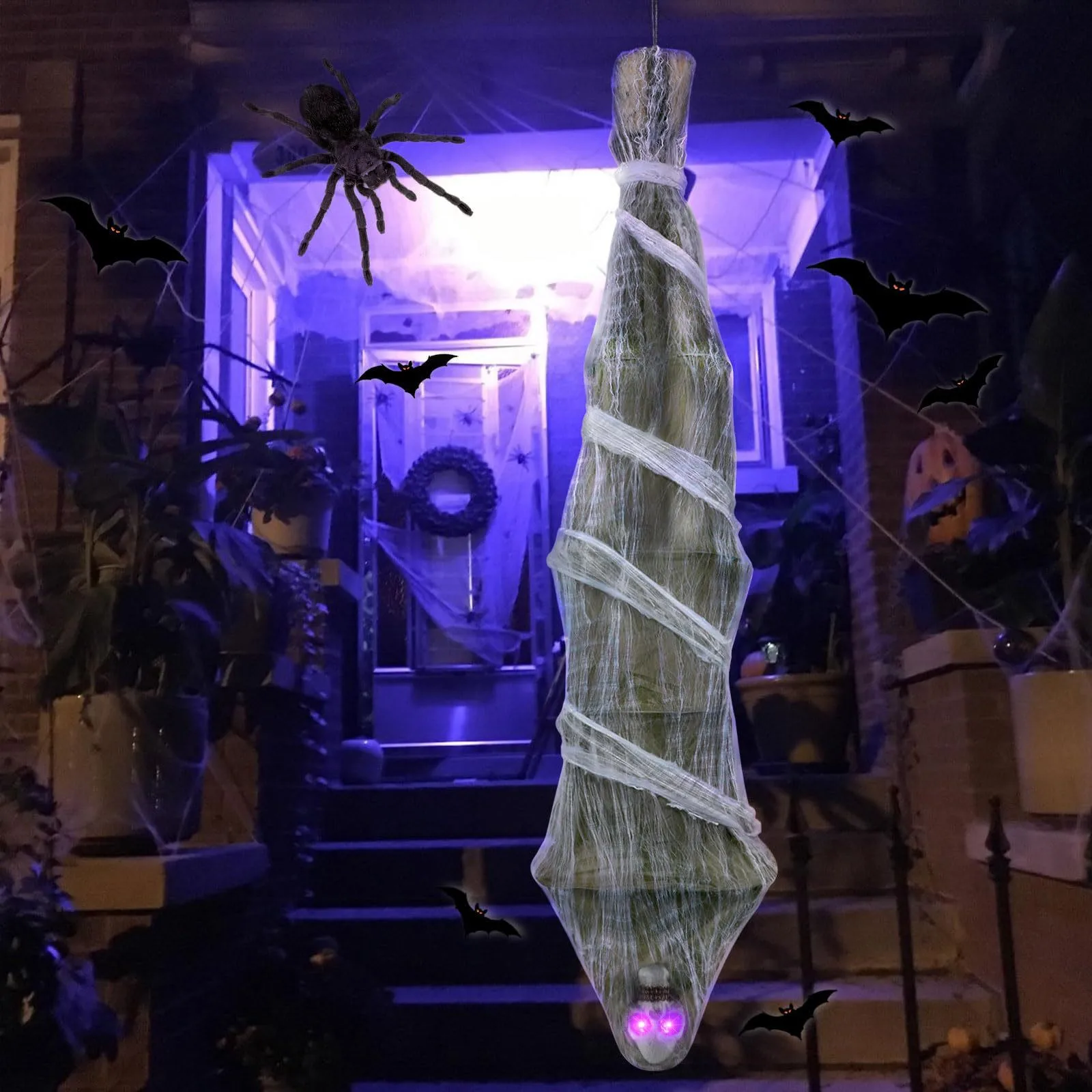 Halloween-72-Inch-Life-Size-Hanging-Creepy-Cocoons-Corpse-Upside-Down ...