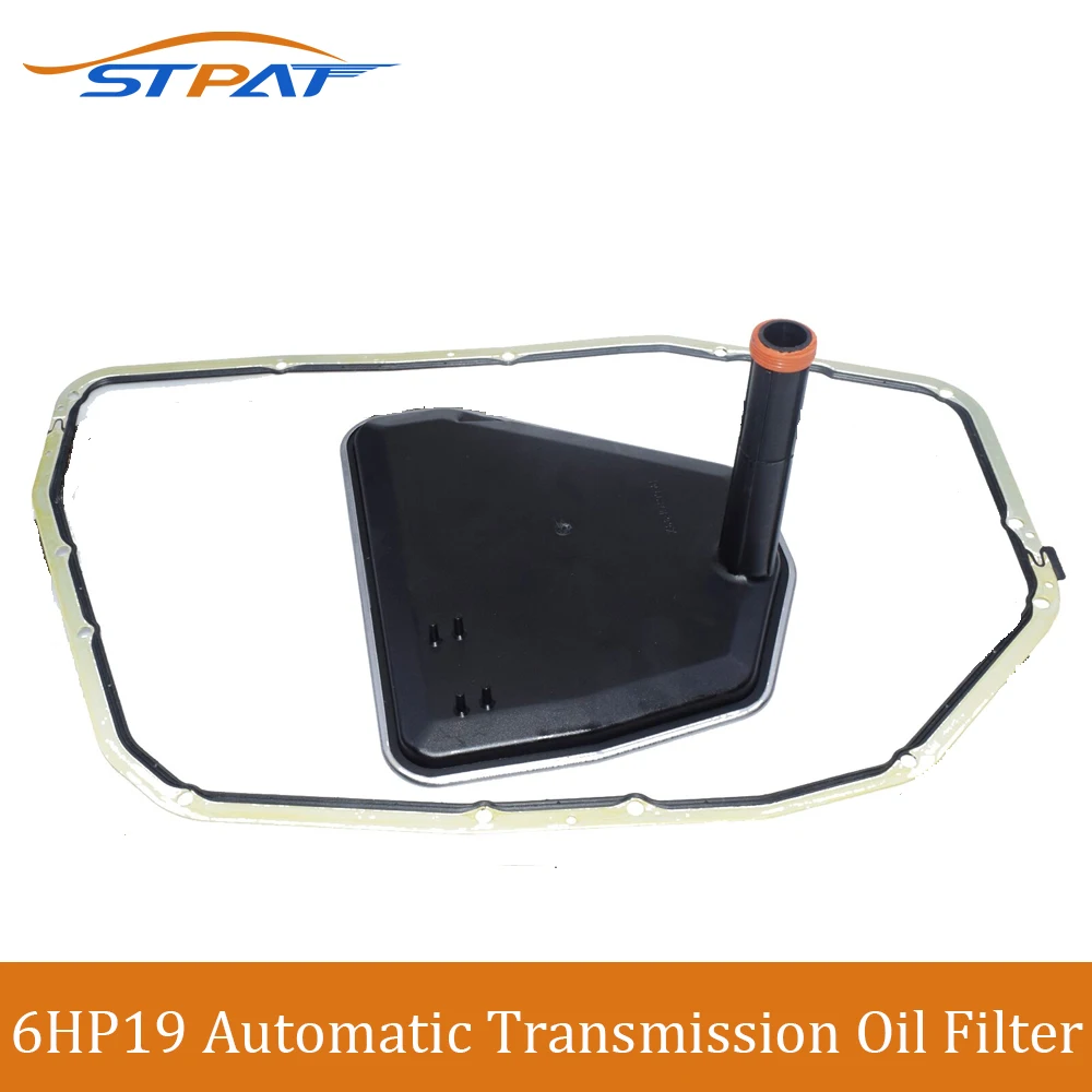 STPAT For Audi S4 Quattro A8 A6 A4 Transmission Oil Filter & Gasket Kit ...
