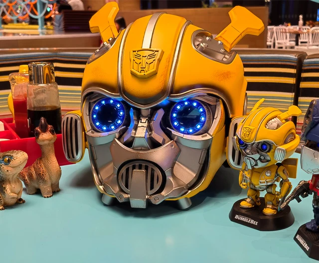 Transformers Bumblebee Helmet