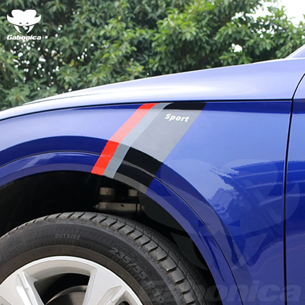 New-Wheel-Eyebrow-Car-Sticker-For-Audi-Volkswagen-VW-Ford-BMW-Toyota ...