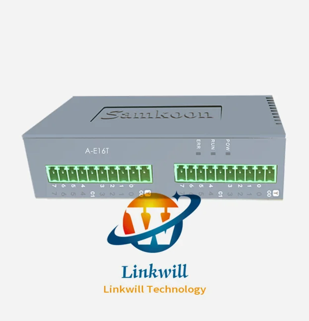 Samkoon A-E16T Mini PLC Digital channels/Output 16 channels